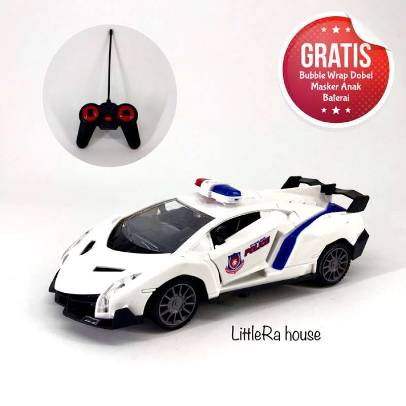 Promo Mobil Mobilan Remote Kontrol RC Police Car|Mobil Remote Control ...
