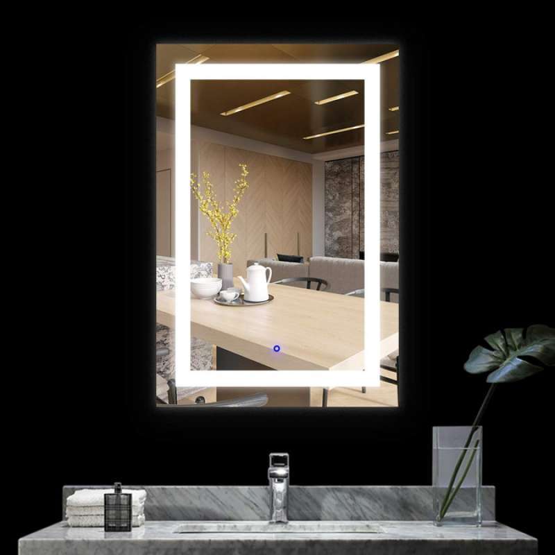 Promo Classica Italiano Kaca Cermin Kamar Mandi Led 60X80 Teknologi ...