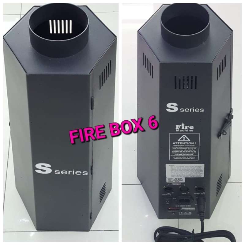 Promo Fire Machine/Mesin Api Pakai Gas Kalengan + Led Fullcolor Diskon ...