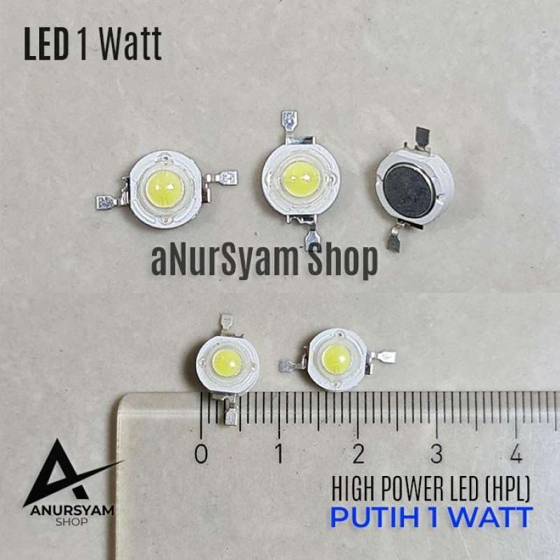 Jual HPL High Power LED 1 Watt L8960 / LED HPL 1 Watt - Putih di Seller aNursyam - Kota Cilegon ...