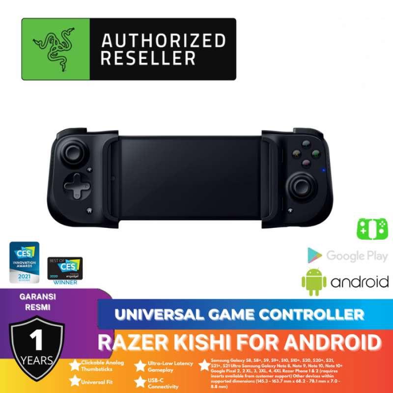 Promo Razer Kishi for Android - Universal Gaming Controller for Android Diskon 2% di Seller ...