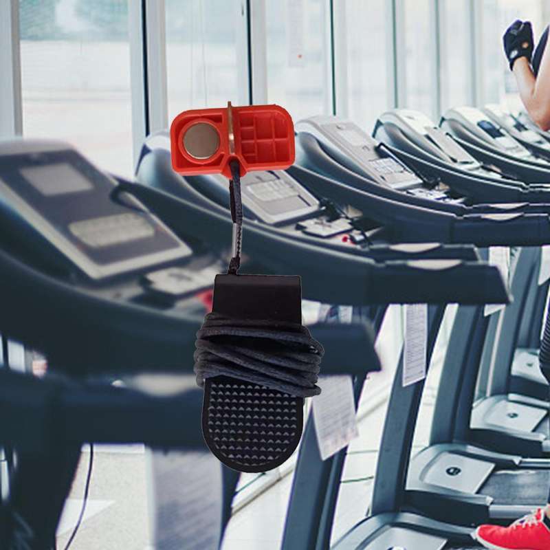 Promo Running Machine Safety Key Treadmill Magnetic Security Switch ...