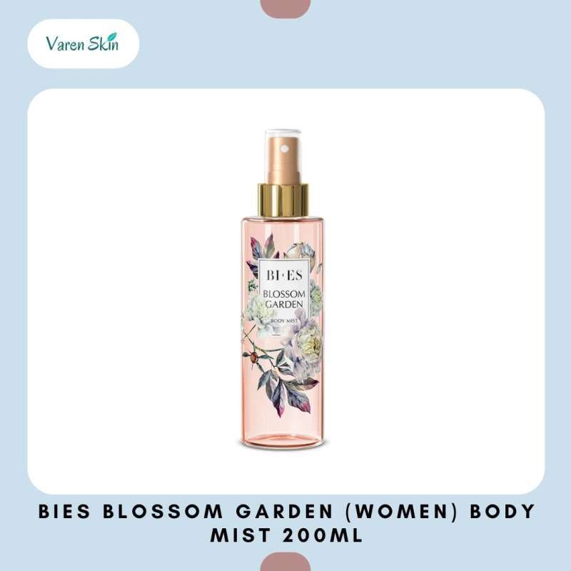 Jual BIES Blossom Garden Body Mist Parfum Wanita 200ml di Seller Varen ...