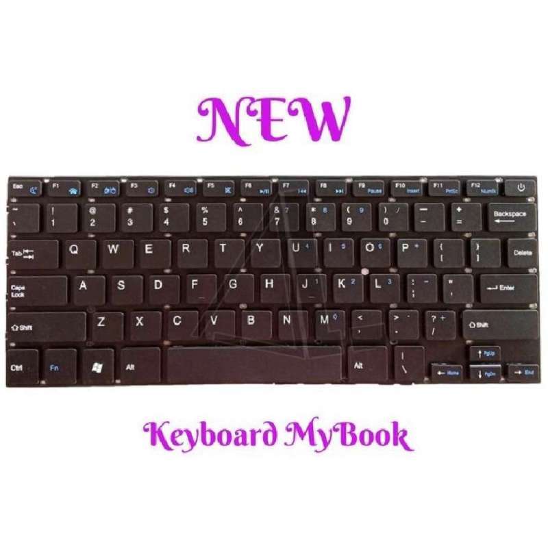 Jual Laptop Keyboard Axioo Mybook 14 Lite Anq P401 Lite 14 Cw14q1p ...