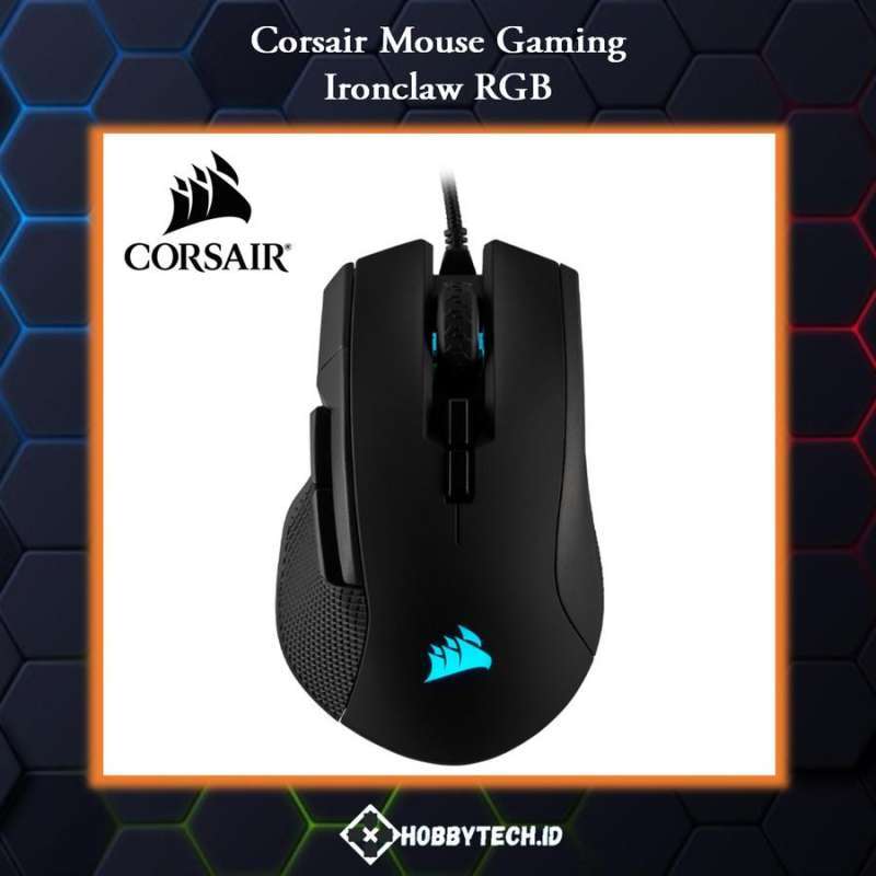 Jual Corsair Gaming Mouse IRONCLAW RGB FPS/MOBA di Seller Livingshop21 ...