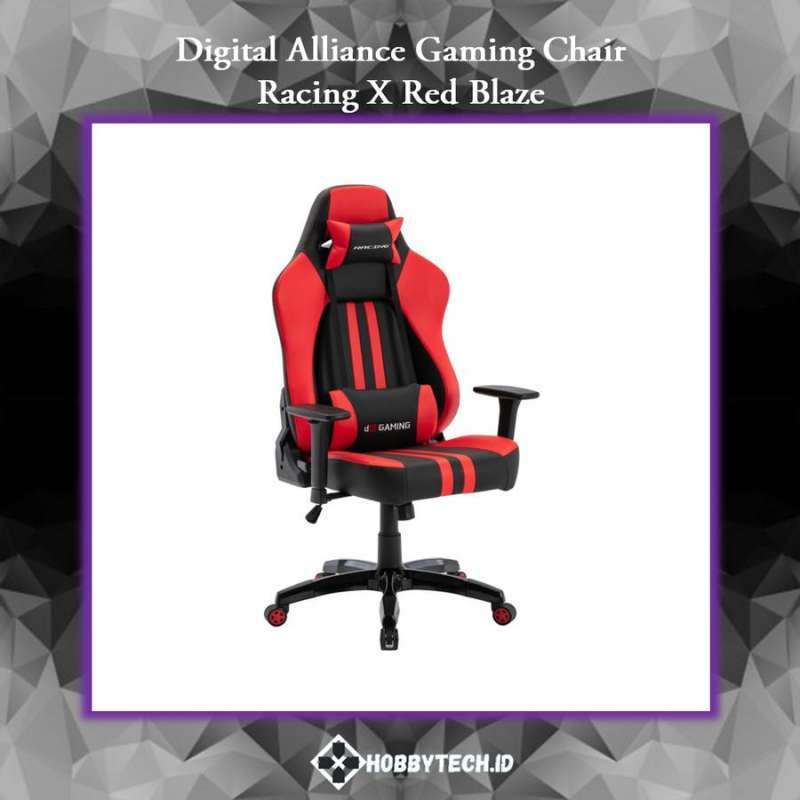 Jual Digital Alliance Gaming Chair Racing X Red Blaze di Seller ...