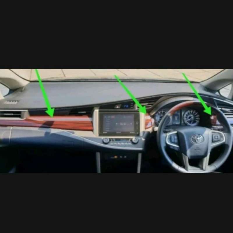 Jual PANEL WOOD DASBORD TOYOTA INNOVA REBORN 2016-2020 di Seller DENA ...