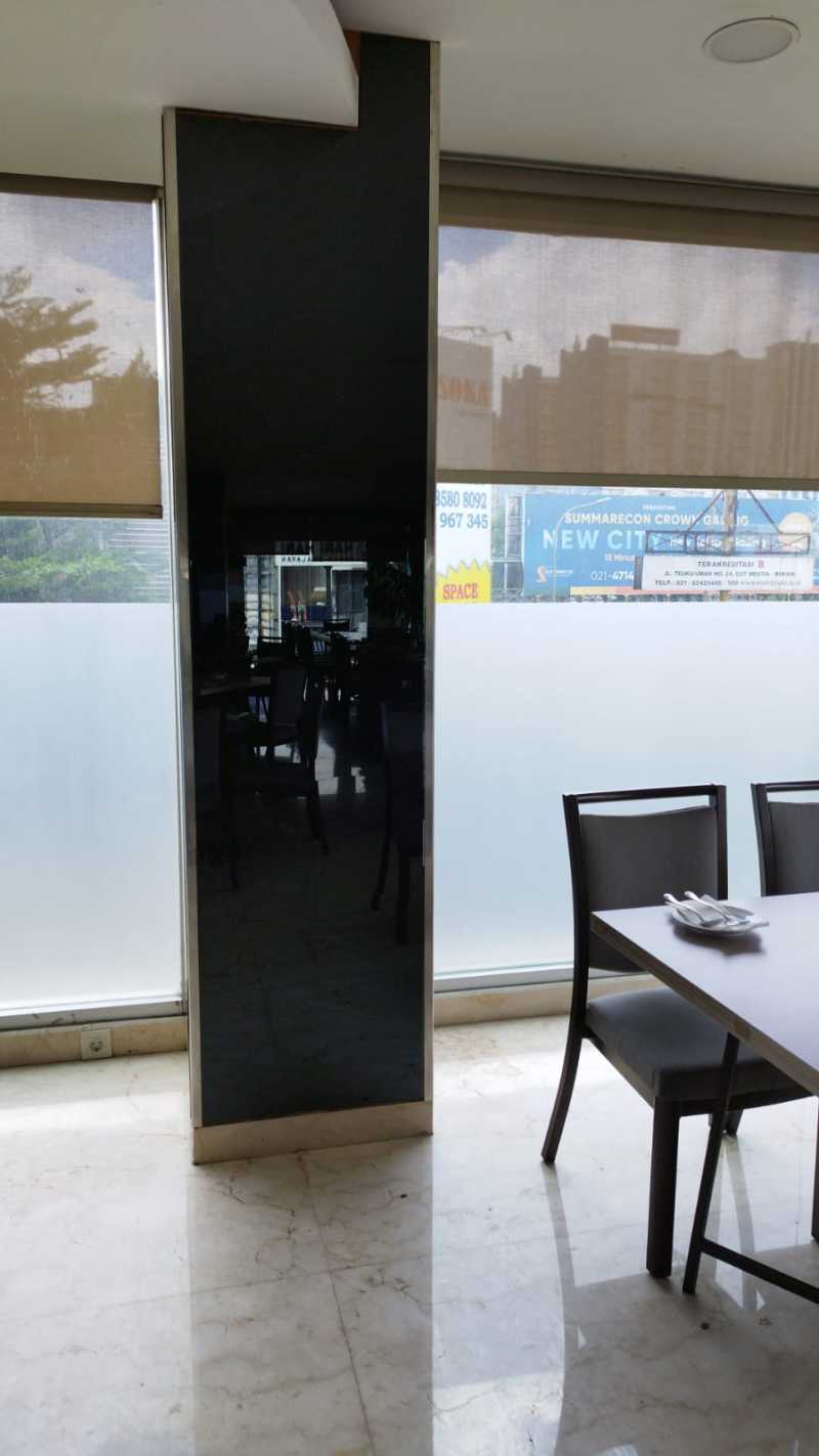 Jual Kaca Dekoratif Interior Lacobel Black 5mm Custom Di Seller ...