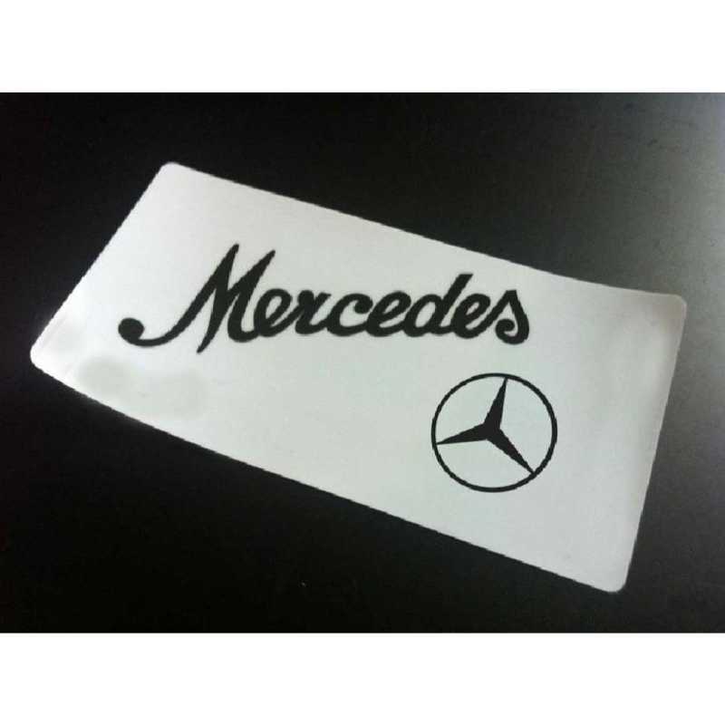 Jual Sticker Mercedes AMG Mercedes-Benz Small di Seller Otoinspirasi ...
