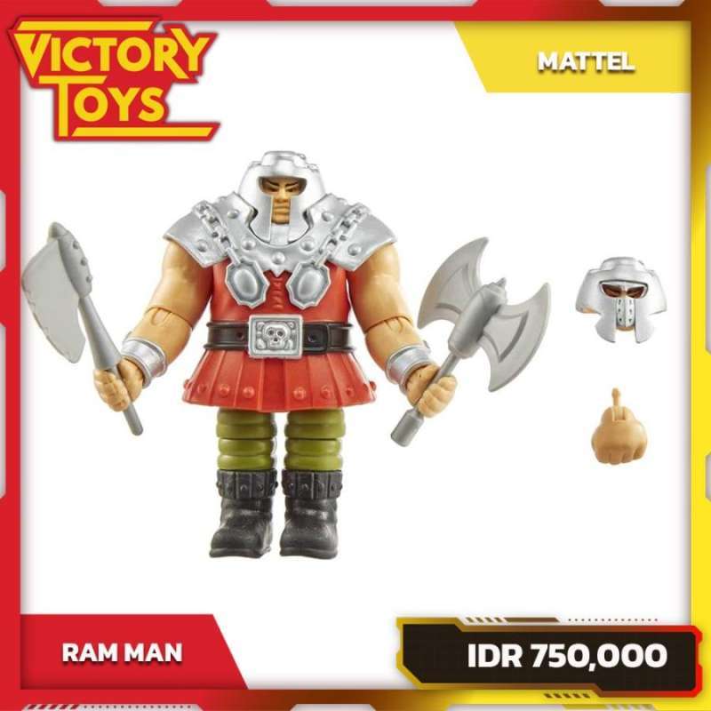 Jual RAM MAN DELUXE By Mattel di Seller Victory Toys - Duri Kosambi ...