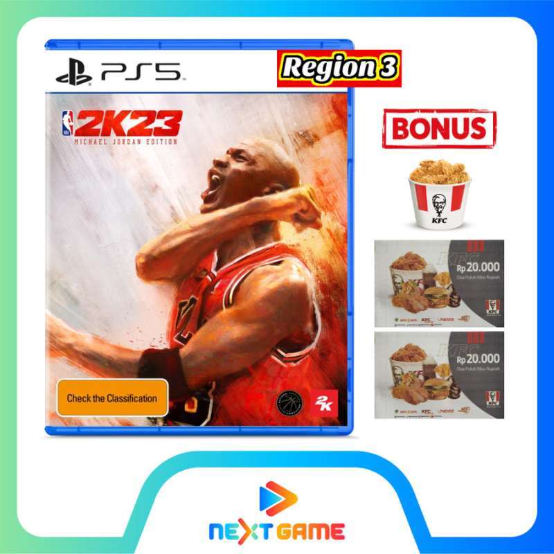 Jual PS5 NBA 2K23 - NBA2K23 Michael Jordan Edition di Seller Next Game Official Store - Babatan ...