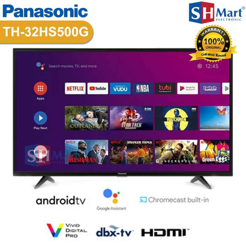 Jual Tv Panasonic 32 Inch Th-32hs500g / 32hs500g Android Tv Hd Ready ...