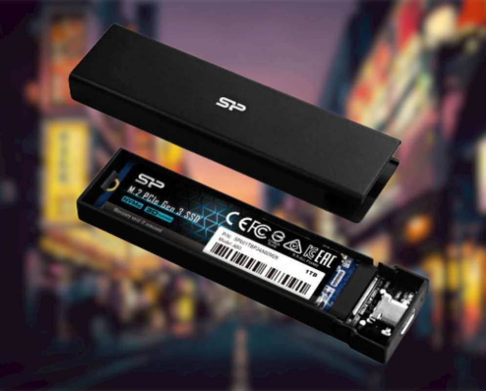 Jual Silicon Power PD60 Enclosure SSD M.2 DAN NVME di Seller GOLDEN ...