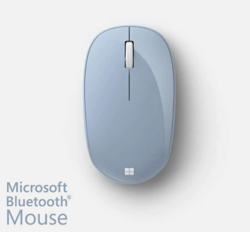 Promo Microsoft Bluetooth Mouse Pastel Blue [ RJN - 00017 ] Diskon 8% ...