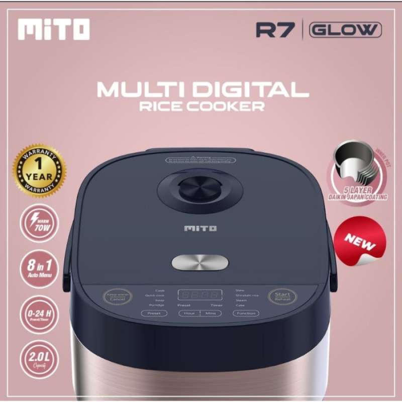 Jual MITOCHIBA MITO Rice Cooker Japan Quality R7 di Seller HaveArt ...