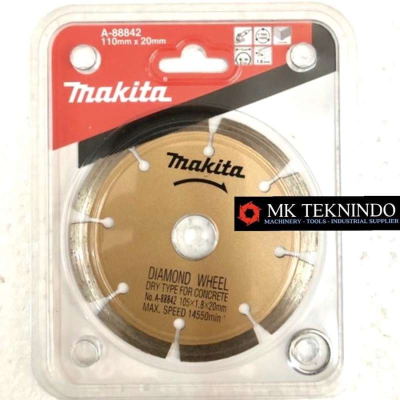 Jual Makita A 88842 Asli Jepang Diamond Wheel Mata Potong Keramik Beton ... Jual Makita A 88842 Asli Jepang Diamond Wheel Mata Potong Keramik Beton ...