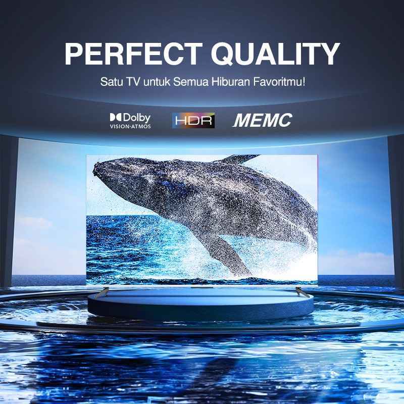 Jual Tcl 43a30 Inch Smart Tv-4k Uhd-dolby-atmos-hfvc 2.0 -memc Di ...