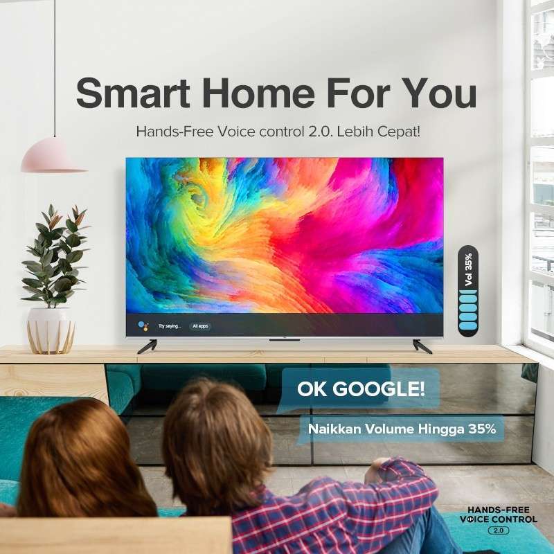 Jual Tcl 43a30 Inch Smart Tv-4k Uhd-dolby-atmos-hfvc 2.0 -memc Di ...
