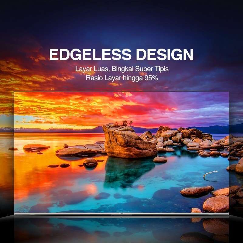 Jual Tcl 43a30 Inch Smart Tv-4k Uhd-dolby-atmos-hfvc 2.0 -memc Di ...