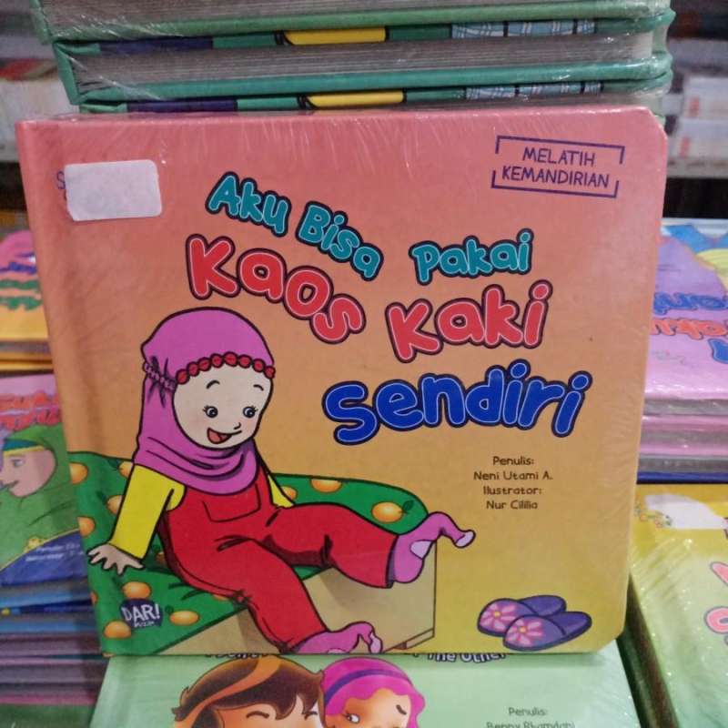 Jual SCB AKU BISA PAKAI KAOS KAKI SENDIRI HC - ANDI YA di Seller R2 ...