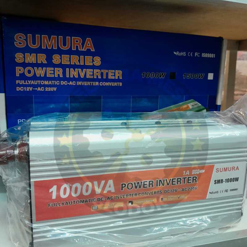 Jual SUMURA POWER INVERTER 1000 WATT DC 12V AC 220 V di Seller Belanja ...