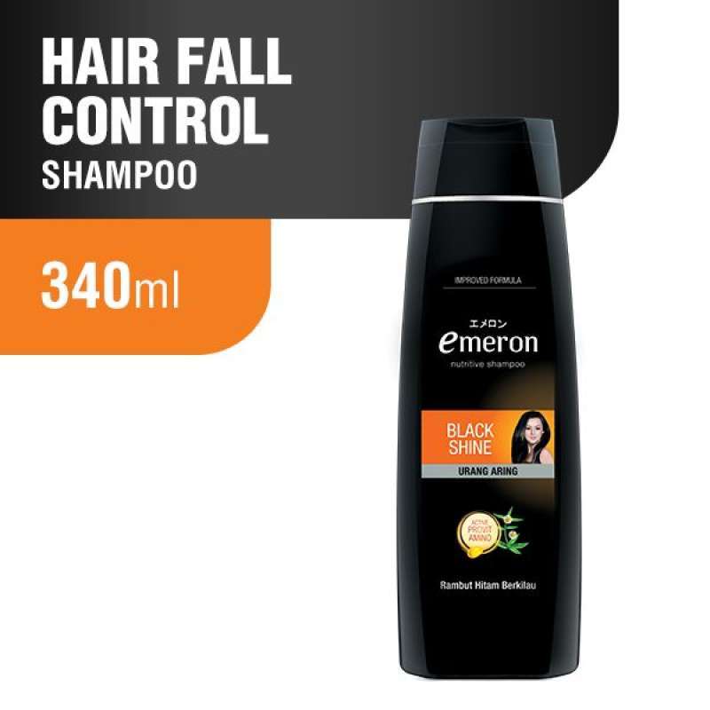 Jual Emeron Black & Shine Botol Shampoo [340 mL] di Seller All in ...