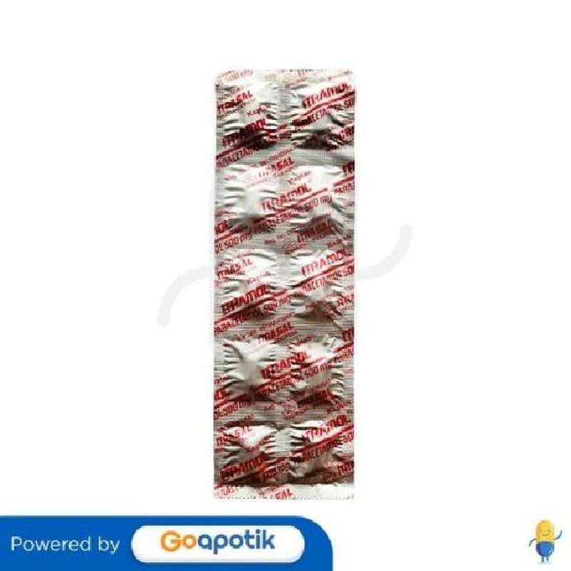 Jual ITRAMOL 500 MG STRIP 10 KAPLET di Seller Apotik gamma - Kota Medan ...
