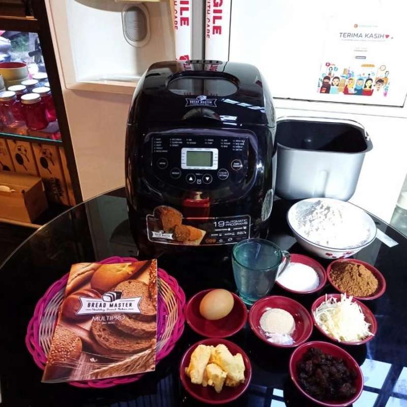 Jual mesin pembuat roti otomatis bread master di Seller Rh Shop Bandung ...