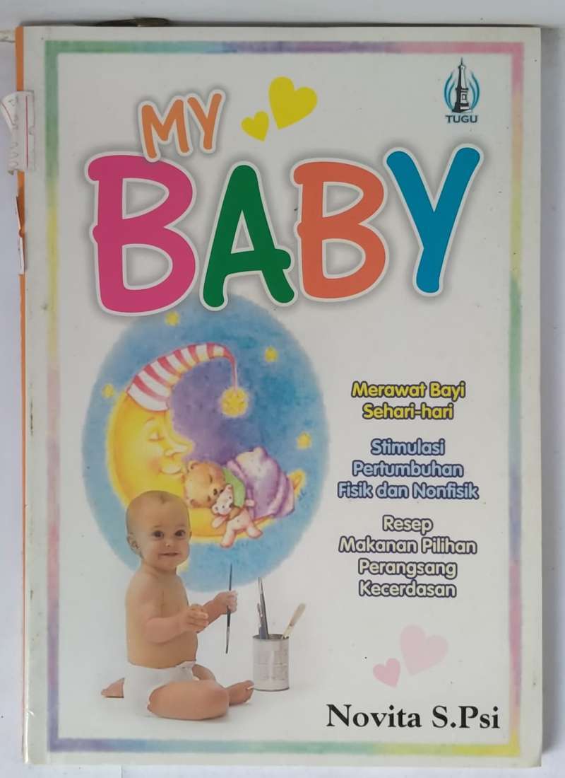 Jual MY BABY NOVITA BUKU MERAWAT BAYI BUKU PARENTING BUKU PERTUMBUHAN ...