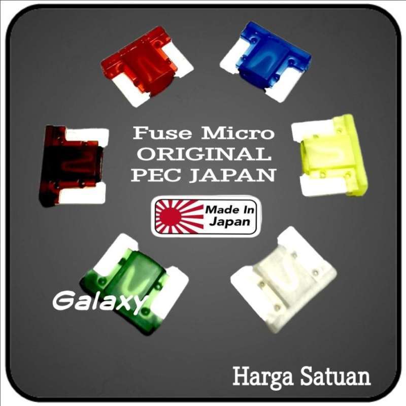 Promo Sekring Fuse Micro / Innova - Original PEC Made in Japan - Pcs ...