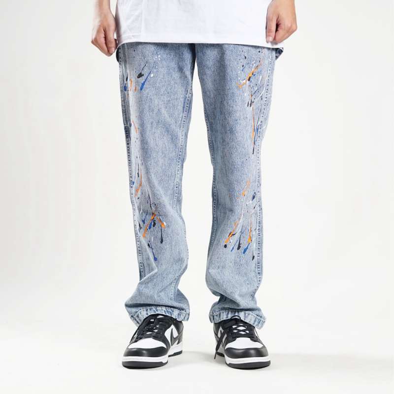 Promo Superego celana carpenter denim jeans panjang utility standar ...