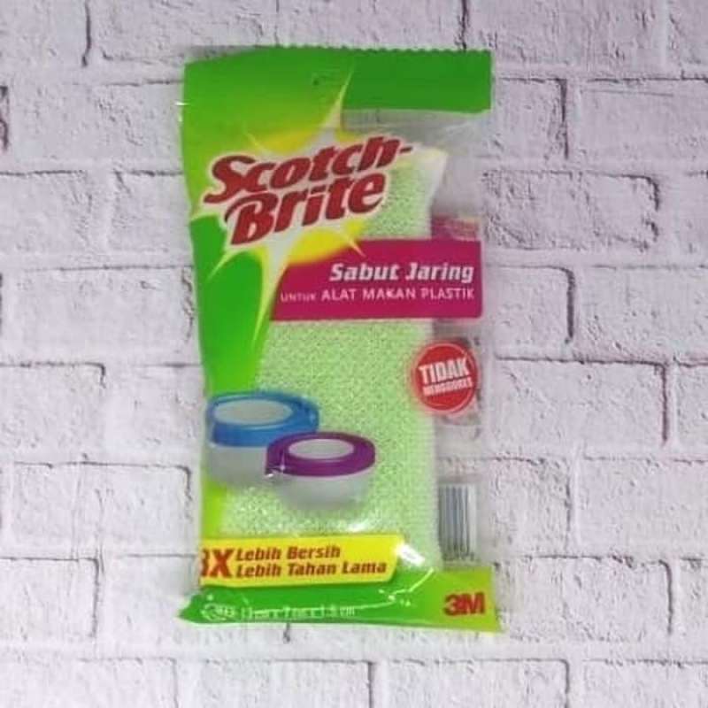 Jual Scotch Brite - Spons Cuci Piring - Sabut Jaring - Sponge Di Seller ...