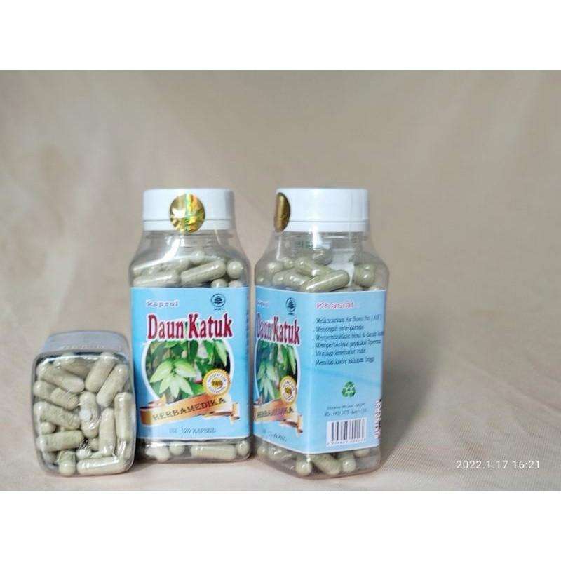 Jual Daun Katuk Kapsul ASI Booster di Seller Swargasehat - Cirimekar, Kab. Bogor | Blibli