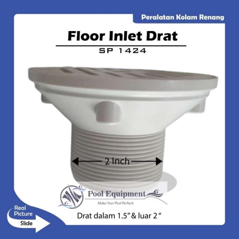 Jual Floor inlet kolam renang - Drat Luar Dalam di Seller Pool ...