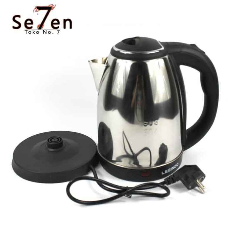 Jual Teko listrik 1.8L / pemanas air / kettle electric kapasitas PALING ...