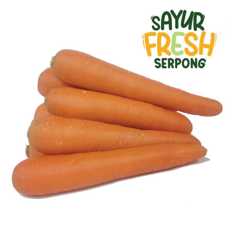Jual Wortel Import - 500 Gram Di Seller Sayur Fresh Serpong - Serpong ...