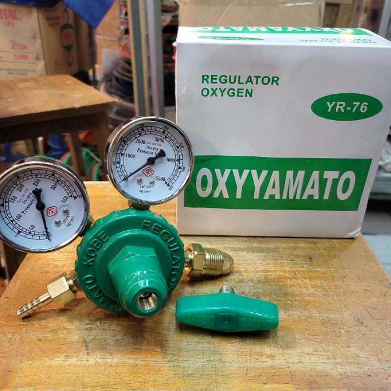 Promo Yamato Sangyo Super Model Regulator Oxy YR-76 Oksigen Regulator ...