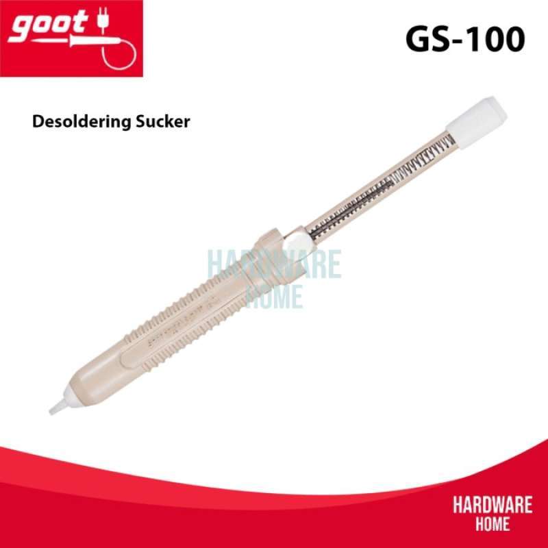 Promo Sedotan Timah (desoldering Suckers) Goot Gs-100 Diskon 36% Di Seller Sumber Las Jaya ...
