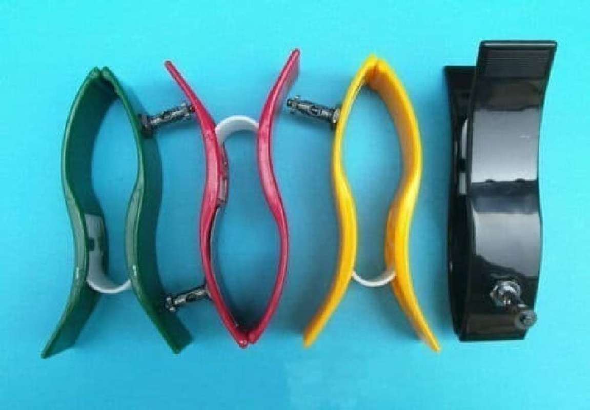 Jual New Adult reusable ECG/EKG electrodes Limb Clamp, Ag/AgCI ...