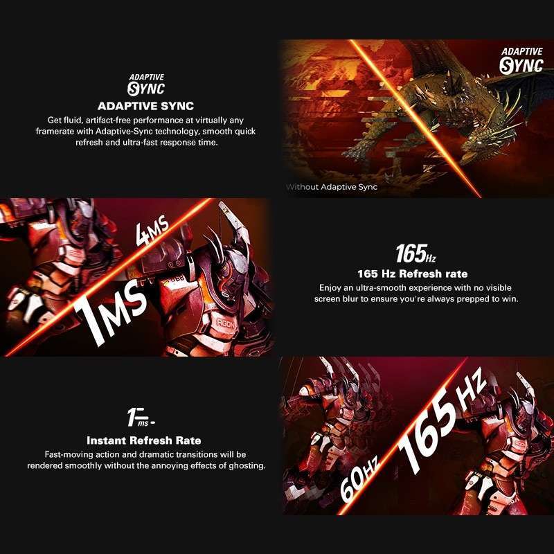 Jual Aoc 27g2se 27 Inch Adaptivesync Va Fullhd 165hz Gaming Monitor Di ...
