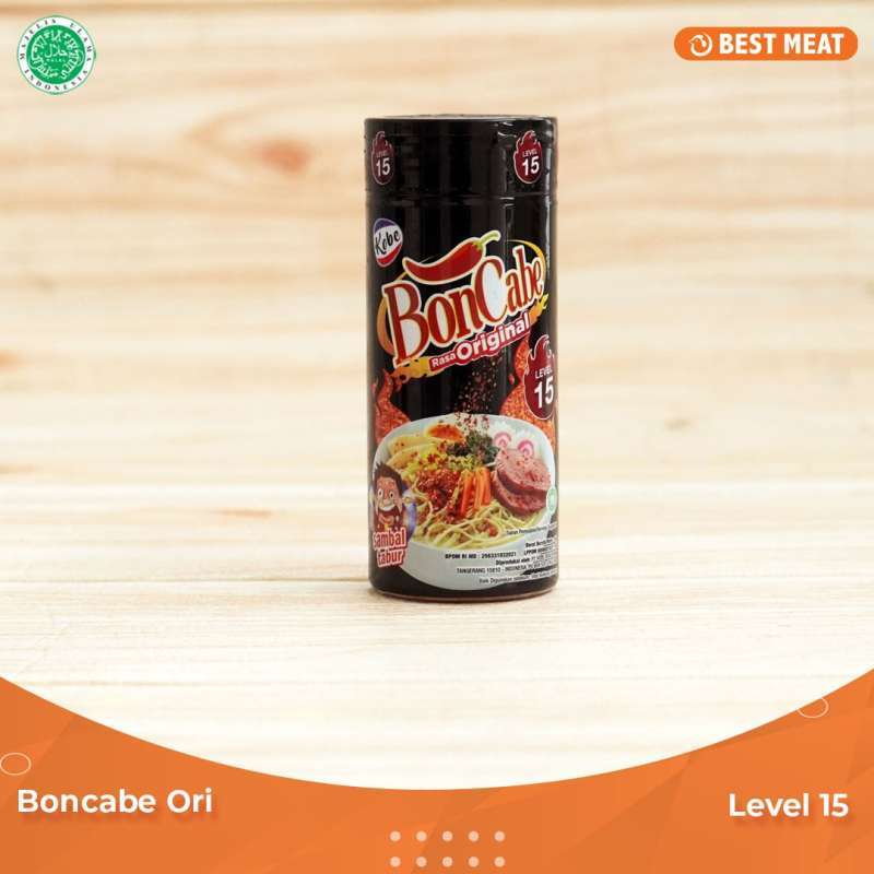 Promo Kobe Bon Cabe Original Level 15 Diskon 30% di Seller BEST MEAT ...