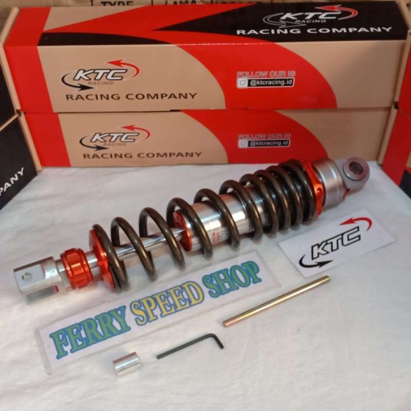 Jual SHOCKBREAKER SHOCK KYTACO KTC 325MM VARIO 150 - VARIO 125 BEAT FI ...