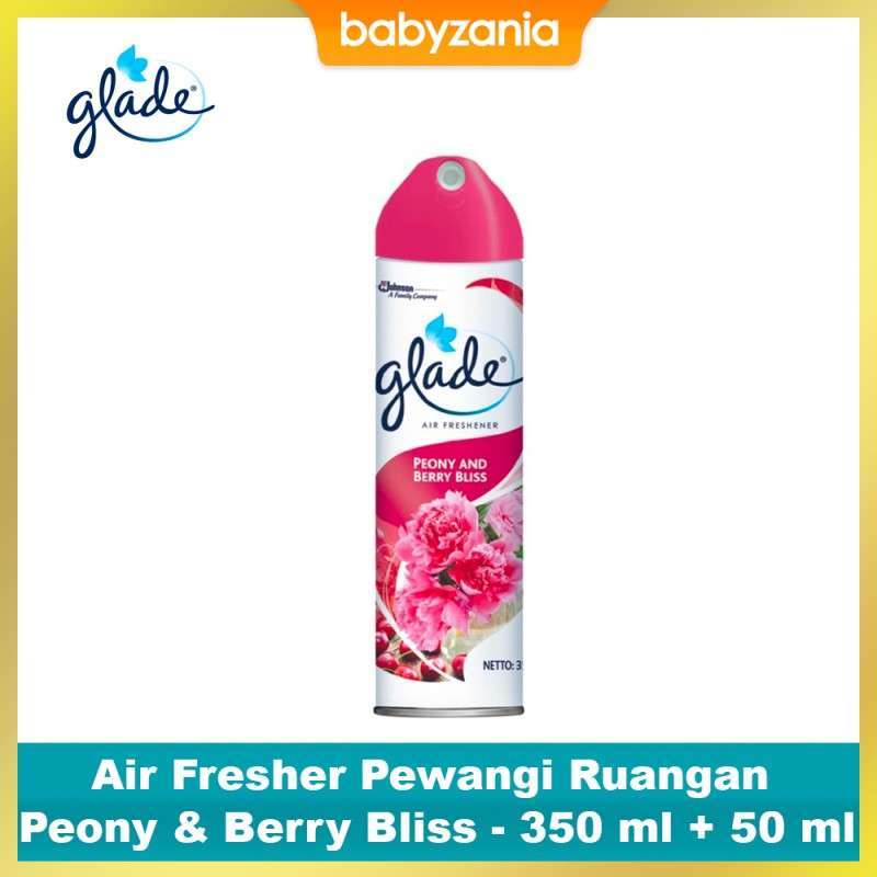 Jual Pengharum Ruangan Semprot Glade 350 Ml Termurah - Harga Grosir Terupdate Hari Ini | Blibli