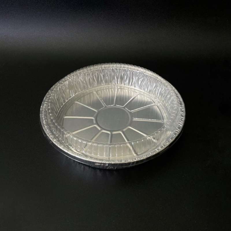 Jual Wadah Aluminium Foil Tray Rx 1200-34 Dengan Tutup/ Bulat Besar Di ...