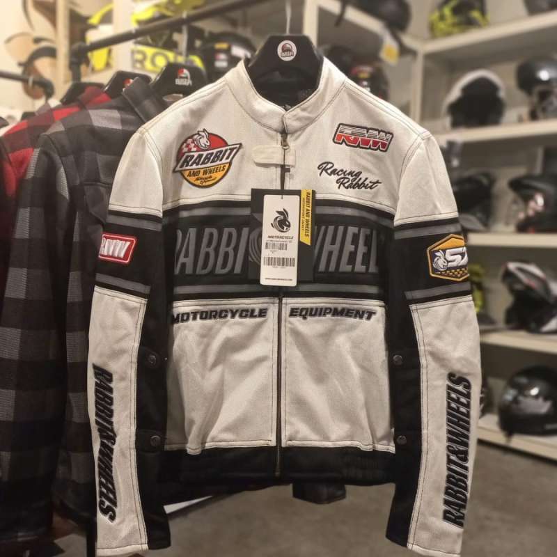 Jual Jaket Motor Rabbit And Wheels Bikers Jacket Hits Bapak Jokowi ...