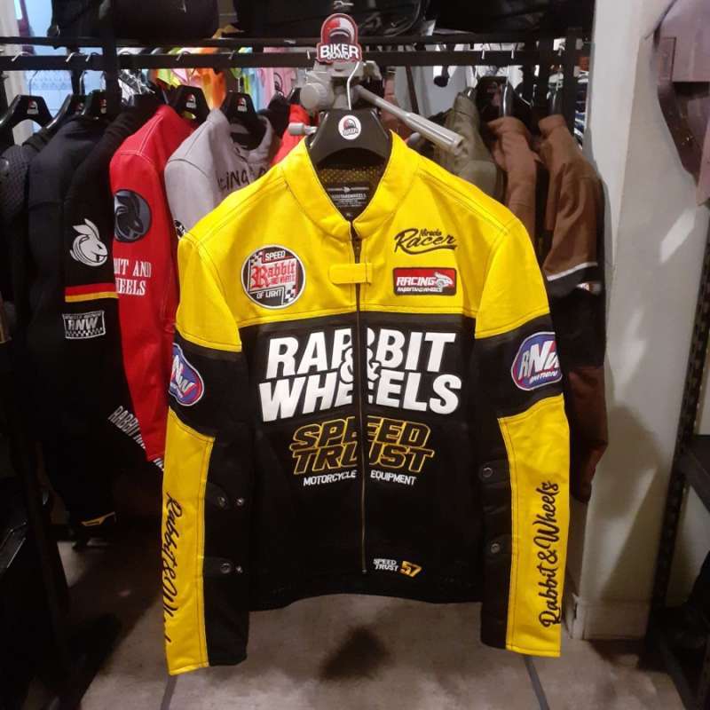 Jual Jaket Motor Rabbit And Wheels Bikers Jacket Hits Bapak Jokowi ...