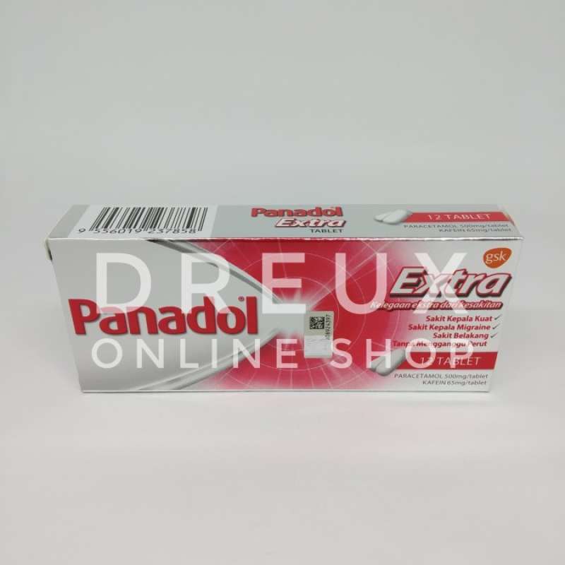 Jual [import] Panadol Extra (1 Box = 12 Tablets) Di Seller Latopiastore ...