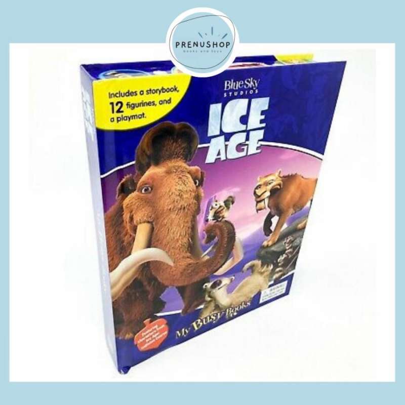 Jual My Busy Books ICE AGE (Inc a Storybook, 12 Figurines, and a ...