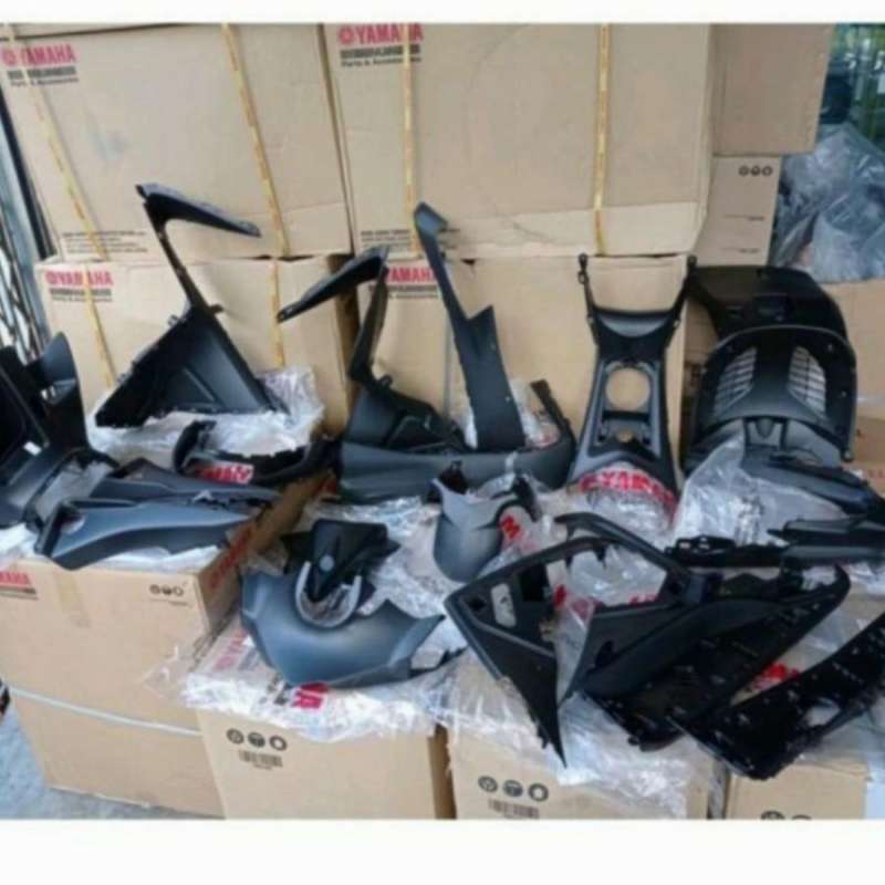 Harga Fullset Body Yamaha Aerox 155 💯 Terbaru, Spesifikasi, & Kredit ...