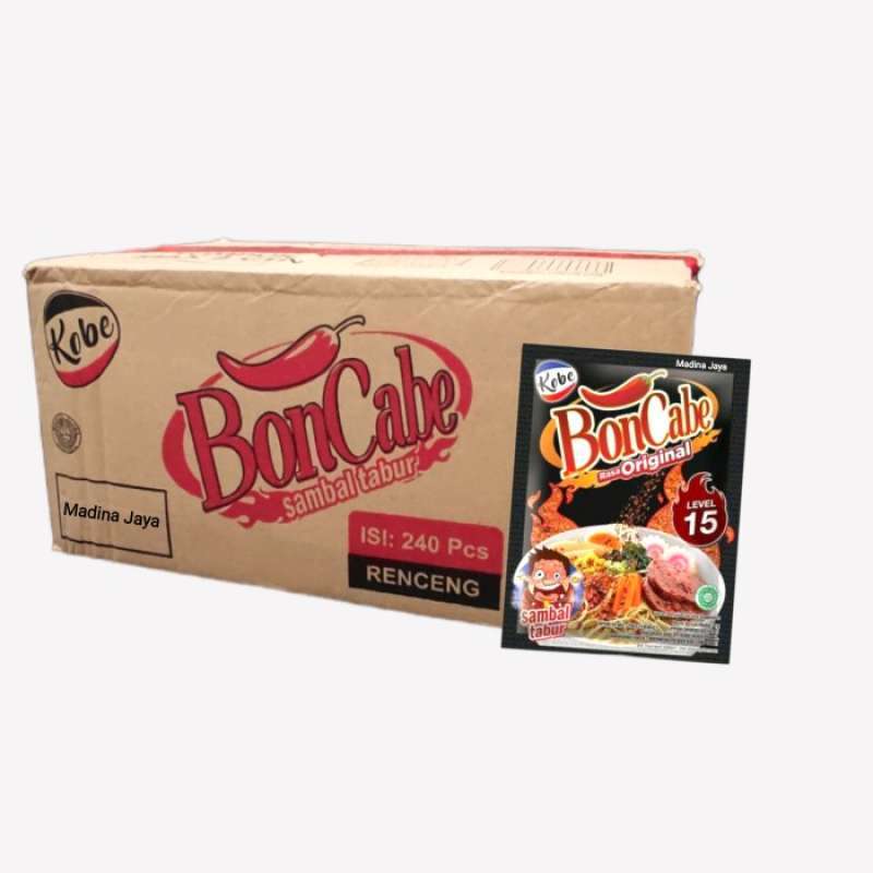 Promo Bon Cabe Sachet Level 15 Dus Diskon 13% Di Seller Xeichyl Store ...